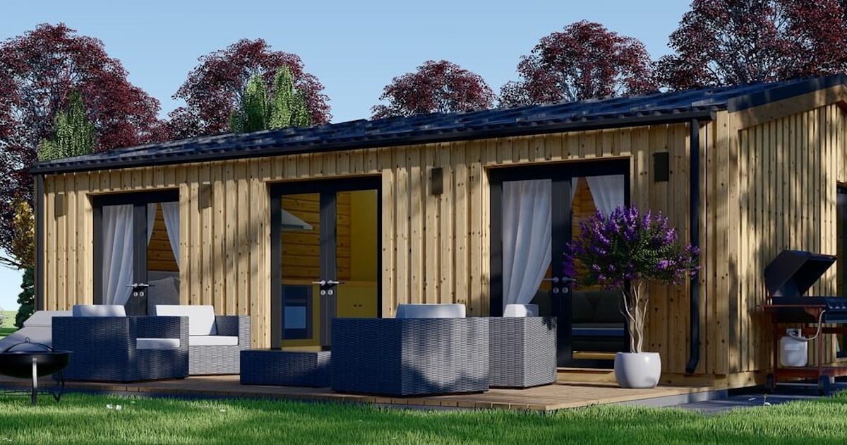 Case in legno moderne per chi ama lo stile contemporaneo